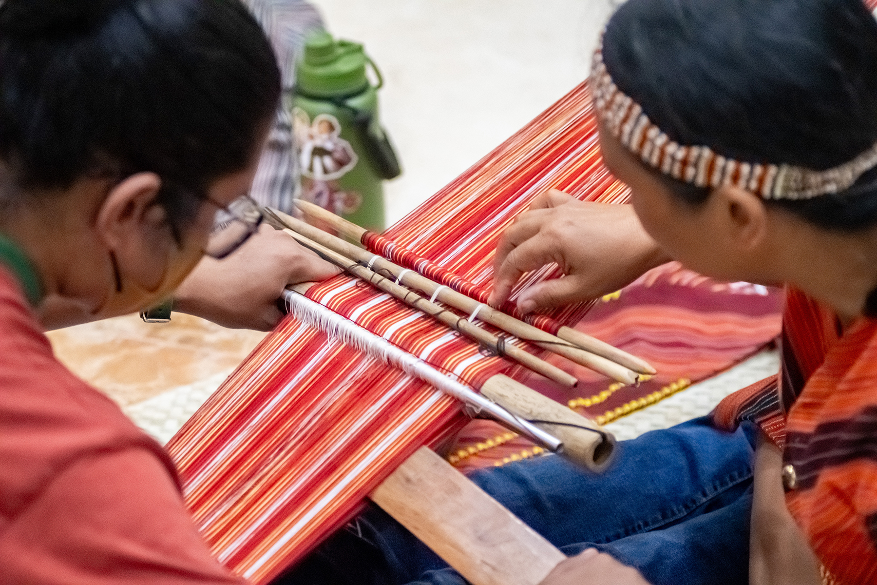 WEavers as One: Hinabing pamanang hindi mapapatid ng sinulid ng pagkakakilanlan – Ang Pahayagang ...