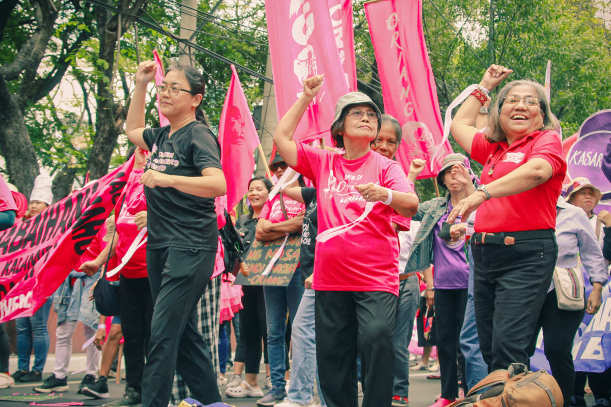 Otso Diretso! Agenda ng Kababaihan, iniindak bilang pokus ng paggunita ...
